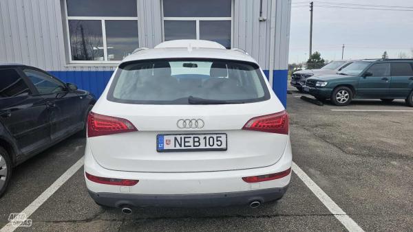 Balts Audi Q5 2011 Vilkaviškis, ar dzinēja tilpumu 3.00 L un nobraukumu 212 tūkst. km par 9800 €, foto 2 vietnē AUTOMOTO.COM.LV