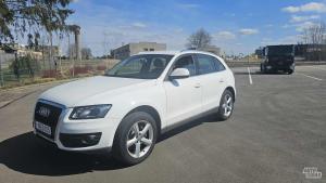White Audi Q5 2011 in Vilkaviskis, with an engine capacity of 3.00 L and mileage of 212 thousand km for 9800 €, photo 5 on AUTOMOTO.COM.LV