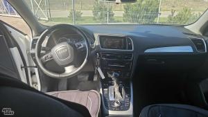 White Audi Q5 2011 in Vilkaviskis, with an engine capacity of 3.00 L and mileage of 212 thousand km for 9800 €, photo 13 on AUTOMOTO.COM.LV