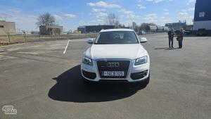 White Audi Q5 2011 in Vilkaviskis, with an engine capacity of 3.00 L and mileage of 212 thousand km for 9800 €, photo 15 on AUTOMOTO.COM.LV
