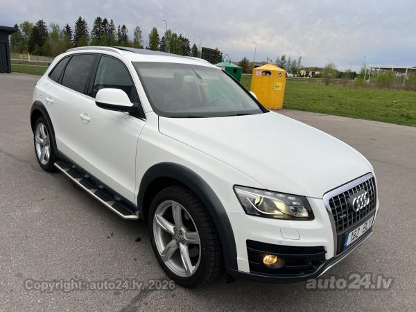 White Audi Q5 2011 in Tartu, with an engine capacity of 3.00 L and mileage of 0 thousand km for 7999 €, photo 1 on AUTOMOTO.COM.LV
