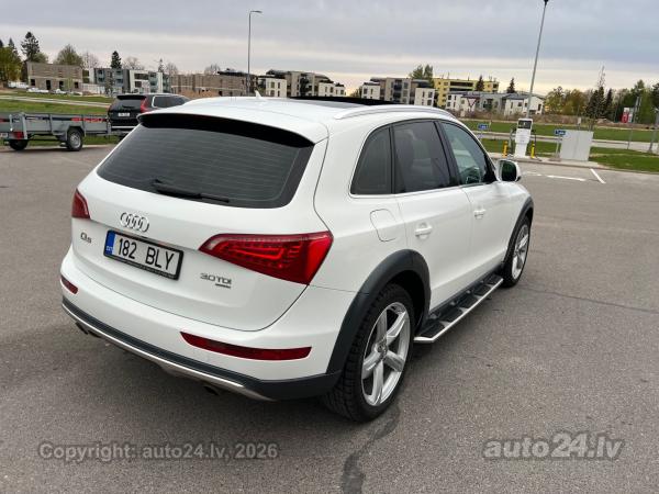 White Audi Q5 2011 in Tartu, with an engine capacity of 3.00 L and mileage of 0 thousand km for 7999 €, photo 2 on AUTOMOTO.COM.LV