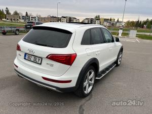 White Audi Q5 2011 in Tartu, with an engine capacity of 3.00 L and mileage of 0 thousand km for 7999 €, photo 3 on AUTOMOTO.COM.LV