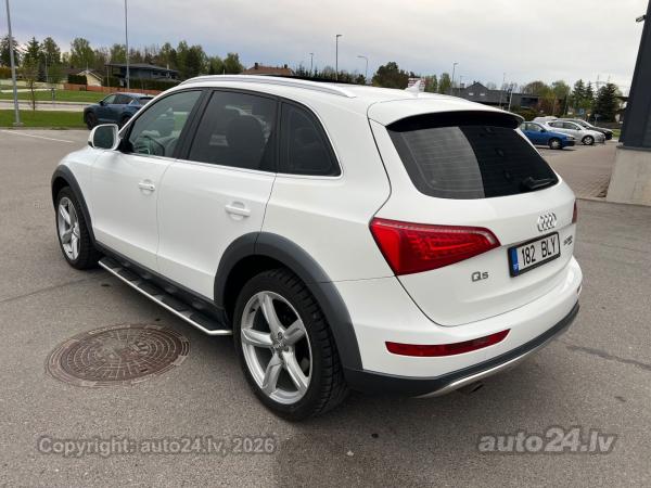 White Audi Q5 2011 in Tartu, with an engine capacity of 3.00 L and mileage of 0 thousand km for 7999 €, photo 3 on AUTOMOTO.COM.LV