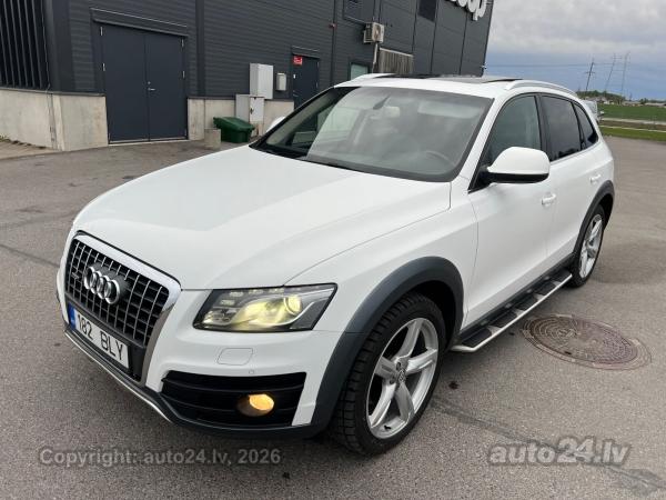 White Audi Q5 2011 in Tartu, with an engine capacity of 3.00 L and mileage of 0 thousand km for 7999 €, photo 4 on AUTOMOTO.COM.LV