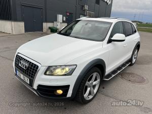 White Audi Q5 2011 in Tartu, with an engine capacity of 3.00 L and mileage of 0 thousand km for 7999 €, photo 5 on AUTOMOTO.COM.LV