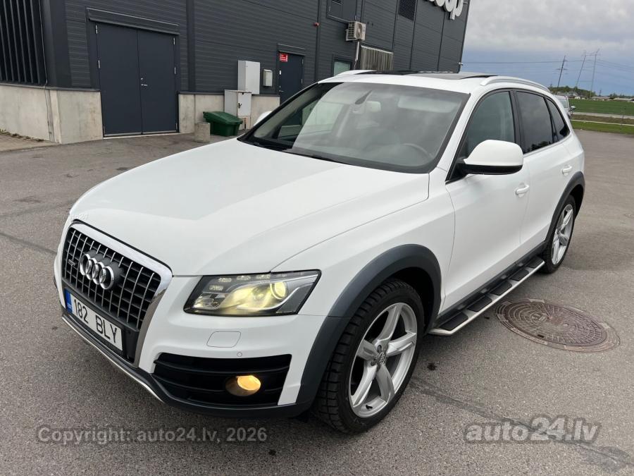 White Audi Q5 2011 in Tartu, with an engine capacity of 3.00 L and mileage of 0 thousand km for 7999 €, photo 5 on AUTOMOTO.COM.LV