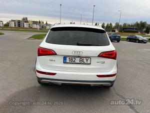White Audi Q5 2011 in Tartu, with an engine capacity of 3.00 L and mileage of 0 thousand km for 7999 €, photo 6 on AUTOMOTO.COM.LV
