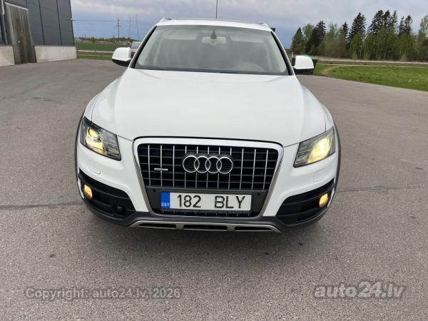 White Audi Q5 2011 in Tartu, with an engine capacity of 3.00 L and mileage of 0 thousand km for 7999 €, photo 6 on AUTOMOTO.COM.LV