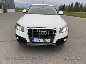 White Audi Q5 2011 in Tartu, with an engine capacity of 3.00 L and mileage of 0 thousand km for 7999 €, photo 7 on AUTOMOTO.COM.LV
