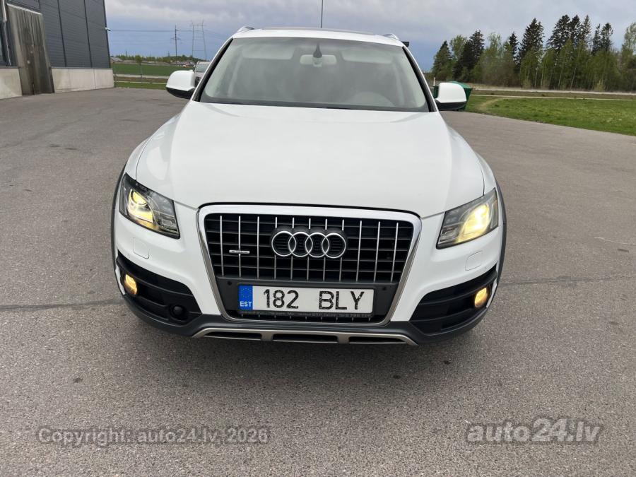 White Audi Q5 2011 in Tartu, with an engine capacity of 3.00 L and mileage of 0 thousand km for 7999 €, photo 7 on AUTOMOTO.COM.LV