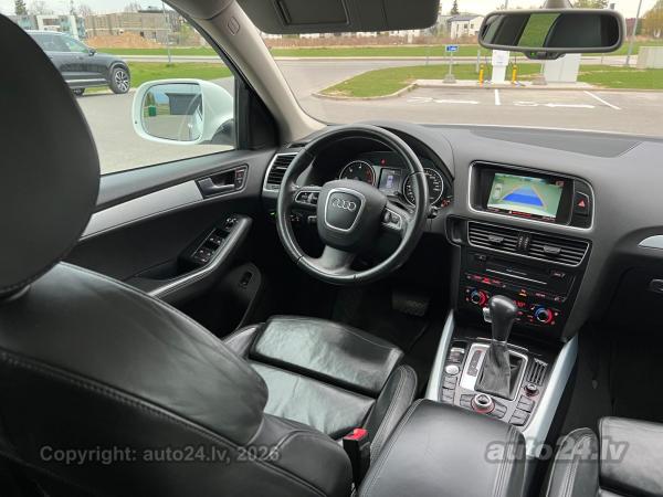 White Audi Q5 2011 in Tartu, with an engine capacity of 3.00 L and mileage of 0 thousand km for 7999 €, photo 7 on AUTOMOTO.COM.LV