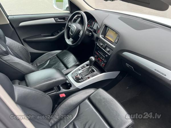 White Audi Q5 2011 in Tartu, with an engine capacity of 3.00 L and mileage of 0 thousand km for 7999 €, photo 8 on AUTOMOTO.COM.LV