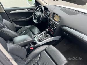White Audi Q5 2011 in Tartu, with an engine capacity of 3.00 L and mileage of 0 thousand km for 7999 €, photo 9 on AUTOMOTO.COM.LV