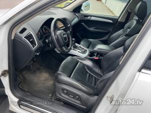 White Audi Q5 2011 in Tartu, with an engine capacity of 3.00 L and mileage of 0 thousand km for 7999 €, photo 10 on AUTOMOTO.COM.LV