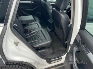 White Audi Q5 2011 in Tartu, with an engine capacity of 3.00 L and mileage of 0 thousand km for 7999 €, photo 11 on AUTOMOTO.COM.LV