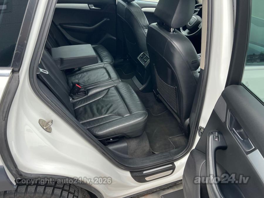 White Audi Q5 2011 in Tartu, with an engine capacity of 3.00 L and mileage of 0 thousand km for 7999 €, photo 11 on AUTOMOTO.COM.LV