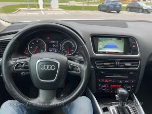 White Audi Q5 2011 in Tartu, with an engine capacity of 3.00 L and mileage of 0 thousand km for 7999 €, photo 12 on AUTOMOTO.COM.LV
