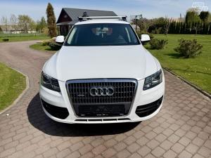 White Audi Q5 2011 in Radviliskis, with an engine capacity of 2.00 L and mileage of 300 thousand km for 8650 €, photo 7 on AUTOMOTO.COM.LV