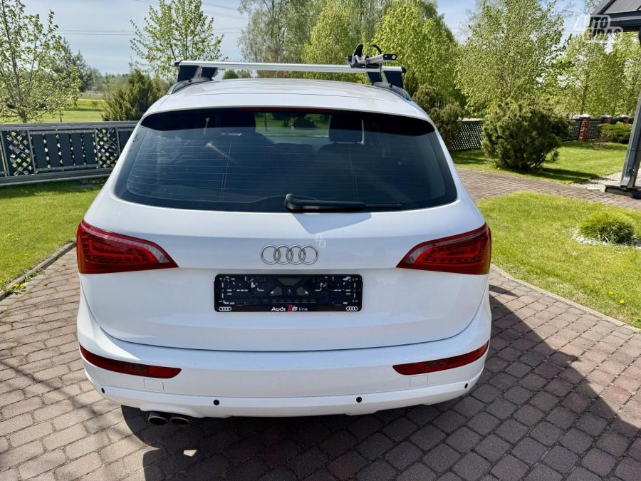 White Audi Q5 2011 in Radviliskis, with an engine capacity of 2.00 L and mileage of 300 thousand km for 8650 €, photo 8 on AUTOMOTO.COM.LV