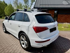 White Audi Q5 2011 in Radviliskis, with an engine capacity of 2.00 L and mileage of 300 thousand km for 8650 €, photo 10 on AUTOMOTO.COM.LV