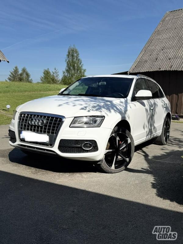 White Audi Q5 2011 in Plunge, with an engine capacity of 2.00 L and mileage of 213 thousand km for 5000 €, photo 1 on AUTOMOTO.COM.LV