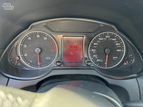 White Audi Q5 2011 in Plunge, with an engine capacity of 2.00 L and mileage of 213 thousand km for 5000 €, photo 5 on AUTOMOTO.COM.LV