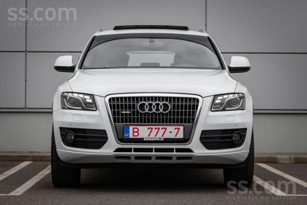 Белый Ауди Ку 5 2011 в Рига, объемом двигателя 2.00 л и пробегом 228 тыс. км за 14500 €, фото 2 на AUTOMOTO.COM.LV