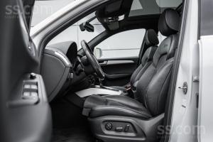 Белый Ауди Ку 5 2011 в Рига, объемом двигателя 2.00 л и пробегом 228 тыс. км за 14500 €, фото 12 на AUTOMOTO.COM.LV