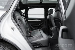 Белый Ауди Ку 5 2011 в Рига, объемом двигателя 2.00 л и пробегом 228 тыс. км за 14500 €, фото 15 на AUTOMOTO.COM.LV