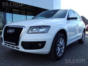 White Audi Q5 2011 in Riga, with an engine capacity of 3.00 L and mileage of 157 thousand km for 12200 €, photo  on AUTOMOTO.COM.LV
