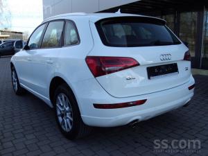 White Audi Q5 2011 in Riga, with an engine capacity of 3.00 L and mileage of 157 thousand km for 12200 €, photo 3 on AUTOMOTO.COM.LV