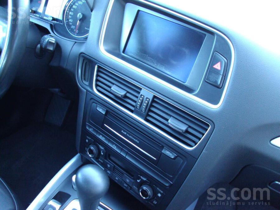 White Audi Q5 2011 in Riga, with an engine capacity of 3.00 L and mileage of 157 thousand km for 12200 €, photo 7 on AUTOMOTO.COM.LV