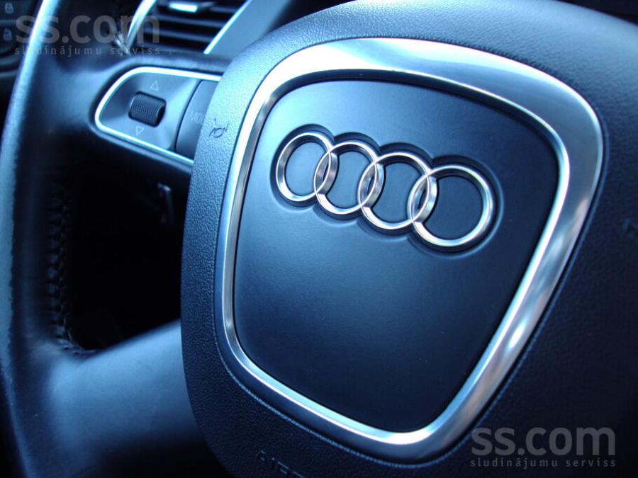 White Audi Q5 2011 in Riga, with an engine capacity of 3.00 L and mileage of 157 thousand km for 12200 €, photo 8 on AUTOMOTO.COM.LV