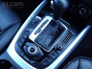 White Audi Q5 2011 in Riga, with an engine capacity of 3.00 L and mileage of 157 thousand km for 12200 €, photo 10 on AUTOMOTO.COM.LV