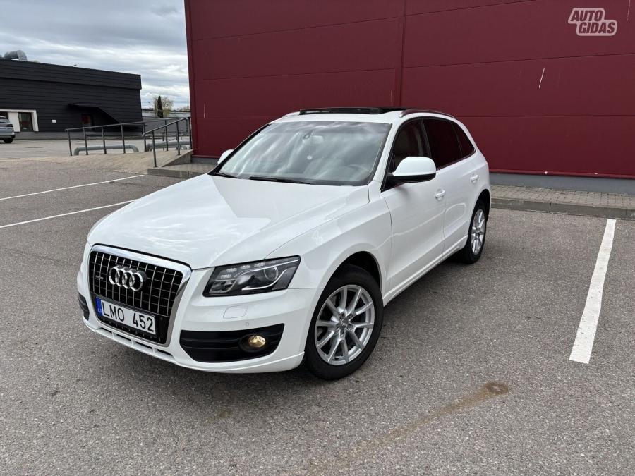 White Audi Q5 2011 in Kaunas, with an engine capacity of 2.00 L and mileage of 206 thousand km for 6950 €, photo 1 on AUTOMOTO.COM.LV