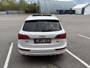 White Audi Q5 2011 in Kaunas, with an engine capacity of 2.00 L and mileage of 206 thousand km for 6950 €, photo 7 on AUTOMOTO.COM.LV