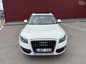 White Audi Q5 2011 in Kaunas, with an engine capacity of 2.00 L and mileage of 206 thousand km for 6950 €, photo 9 on AUTOMOTO.COM.LV