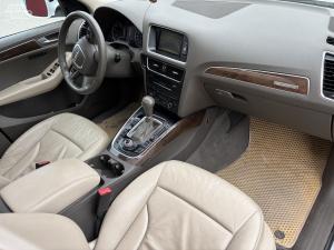 White Audi Q5 2011 in Kaunas, with an engine capacity of 2.00 L and mileage of 206 thousand km for 6950 €, photo 10 on AUTOMOTO.COM.LV