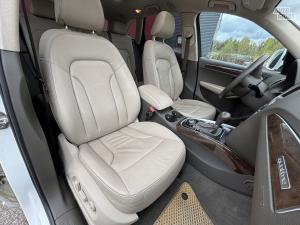 White Audi Q5 2011 in Kaunas, with an engine capacity of 2.00 L and mileage of 206 thousand km for 6950 €, photo 11 on AUTOMOTO.COM.LV