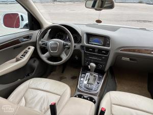 White Audi Q5 2011 in Kaunas, with an engine capacity of 2.00 L and mileage of 206 thousand km for 6950 €, photo 12 on AUTOMOTO.COM.LV