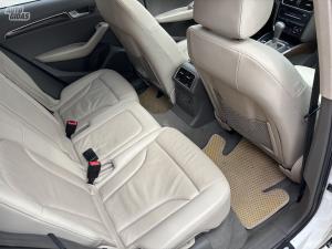 White Audi Q5 2011 in Kaunas, with an engine capacity of 2.00 L and mileage of 206 thousand km for 6950 €, photo 13 on AUTOMOTO.COM.LV