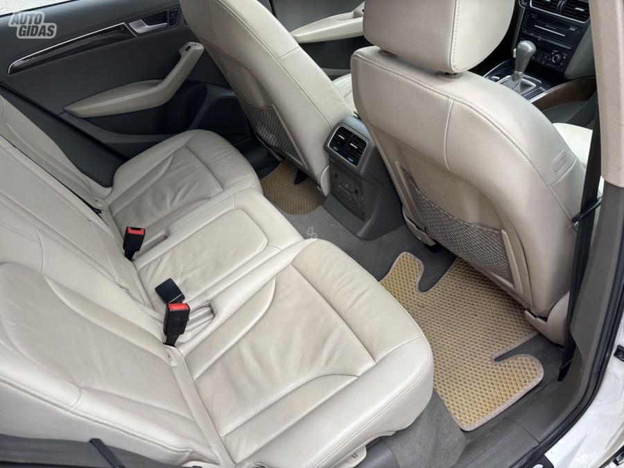 White Audi Q5 2011 in Kaunas, with an engine capacity of 2.00 L and mileage of 206 thousand km for 6950 €, photo 13 on AUTOMOTO.COM.LV