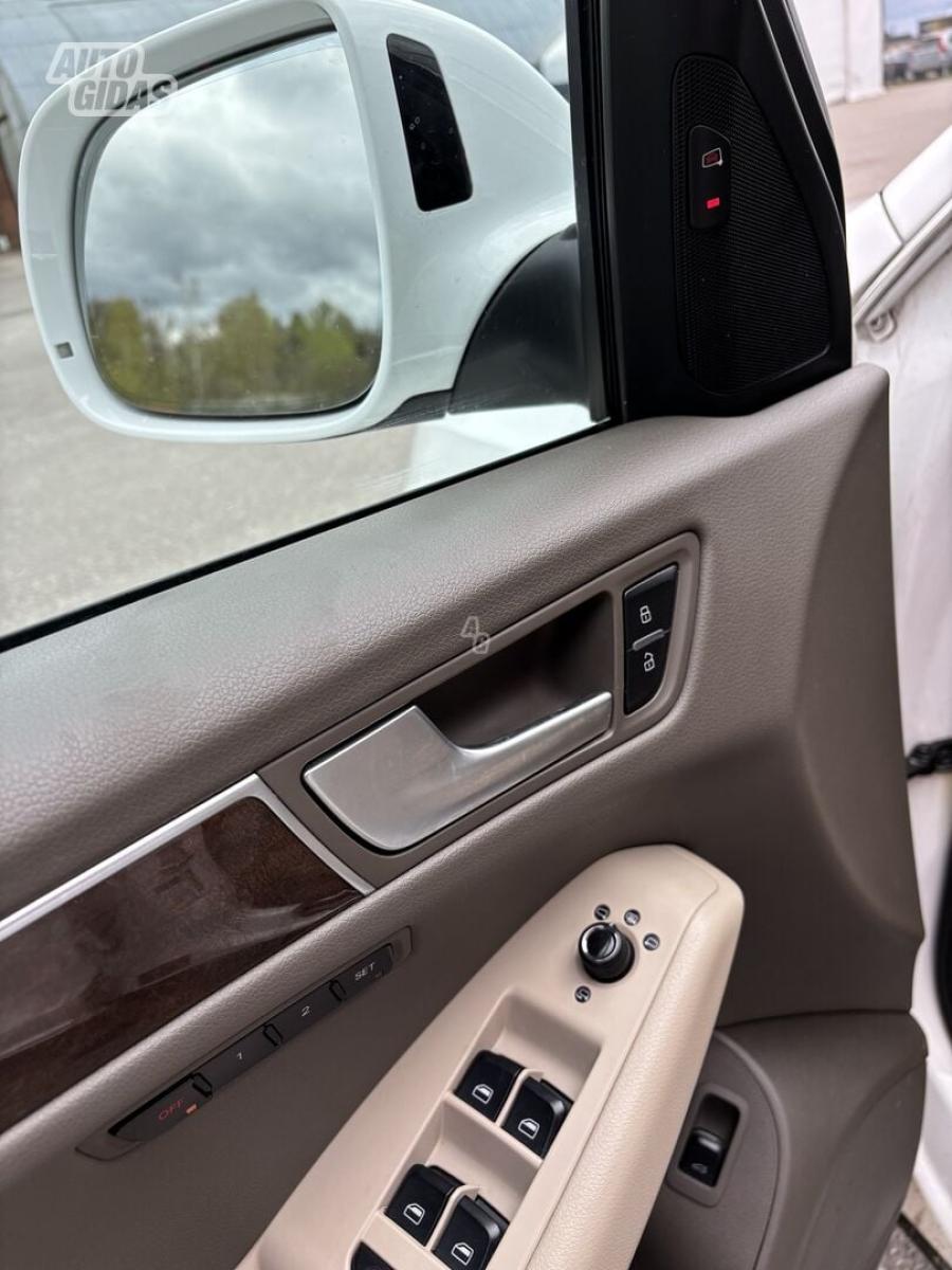 White Audi Q5 2011 in Kaunas, with an engine capacity of 2.00 L and mileage of 206 thousand km for 6950 €, photo 17 on AUTOMOTO.COM.LV