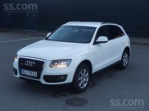 Balts Audi Q5 2011 Rīga, ar dzinēja tilpumu 2.00 L un nobraukumu 0 tūkst. km par 9700 €, foto  vietnē AUTOMOTO.COM.LV