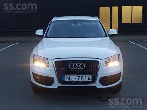 Balts Audi Q5 2011 Rīga, ar dzinēja tilpumu 2.00 L un nobraukumu 0 tūkst. km par 9700 €, foto 3 vietnē AUTOMOTO.COM.LV