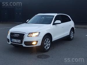 Balts Audi Q5 2011 Rīga, ar dzinēja tilpumu 2.00 L un nobraukumu 0 tūkst. km par 9700 €, foto 5 vietnē AUTOMOTO.COM.LV