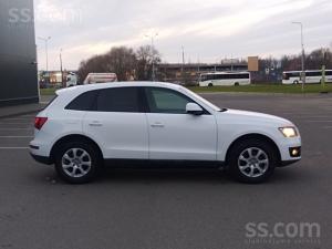 Balts Audi Q5 2011 Rīga, ar dzinēja tilpumu 2.00 L un nobraukumu 0 tūkst. km par 9700 €, foto 10 vietnē AUTOMOTO.COM.LV