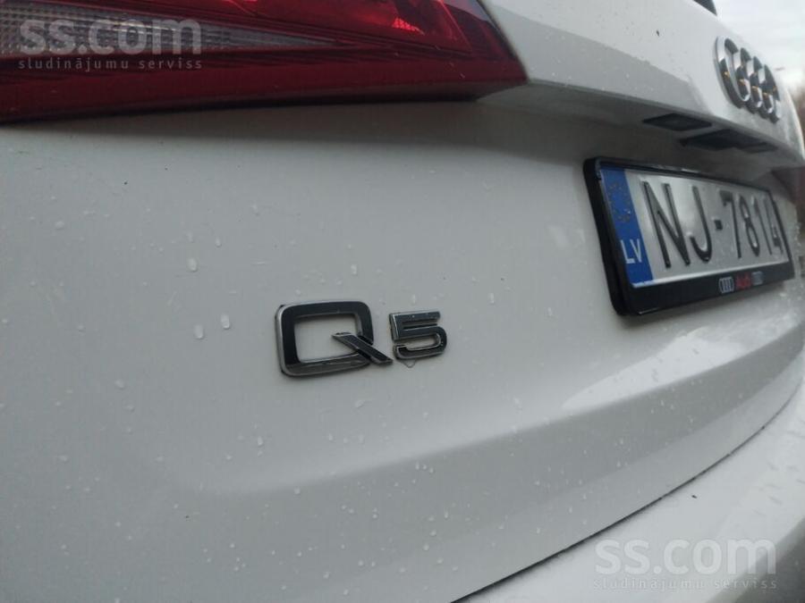 Balts Audi Q5 2011 Rīga, ar dzinēja tilpumu 2.00 L un nobraukumu 0 tūkst. km par 9700 €, foto 12 vietnē AUTOMOTO.COM.LV