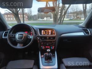 Balts Audi Q5 2011 Rīga, ar dzinēja tilpumu 2.00 L un nobraukumu 0 tūkst. km par 9700 €, foto 14 vietnē AUTOMOTO.COM.LV